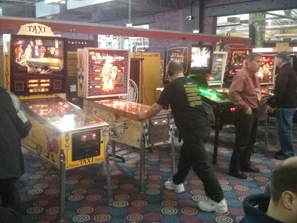 Buffalo Pinball Represents at Pinburgh | Buffalo Pinball