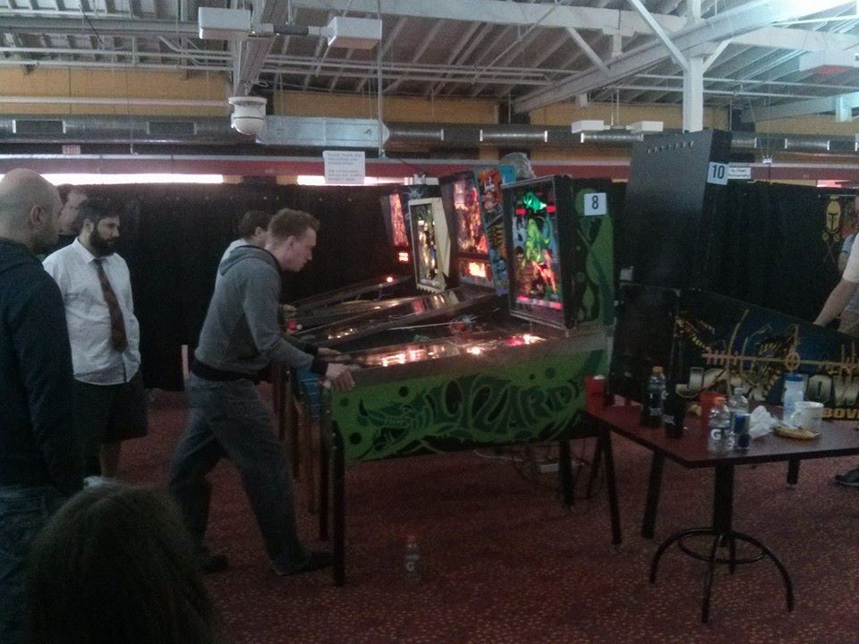 Buffalo Pinball Represents at Pinburgh | Buffalo Pinball