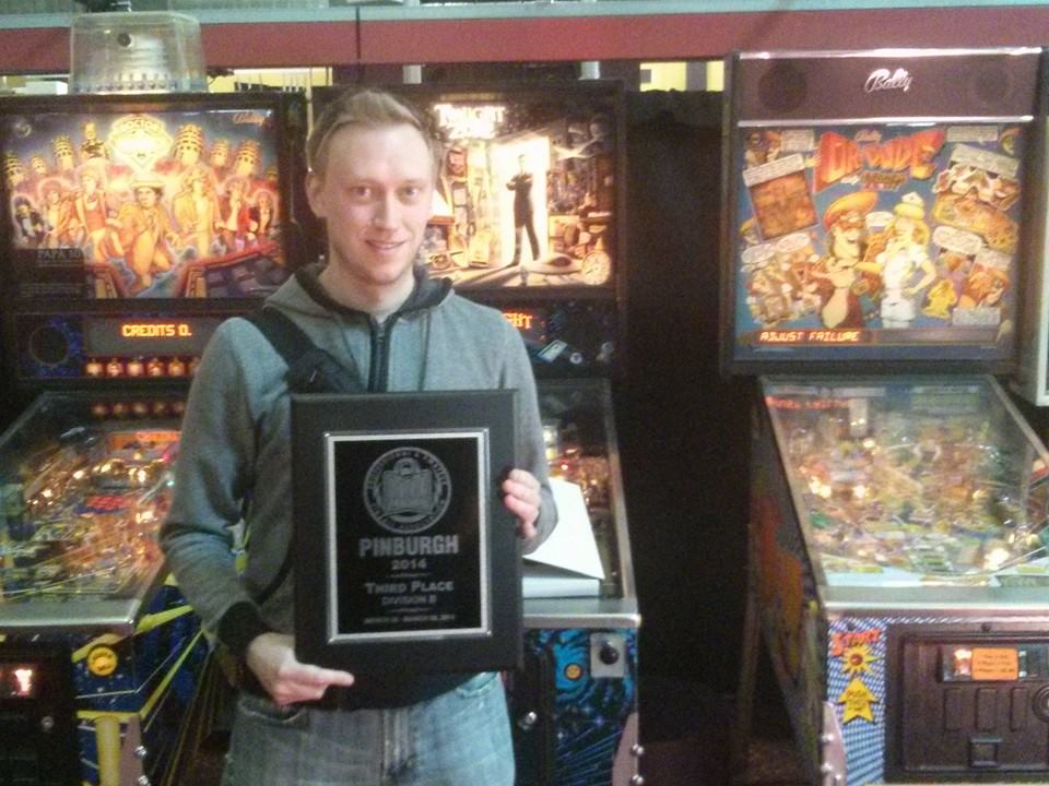 Buffalo Pinball Represents at Pinburgh | Buffalo Pinball