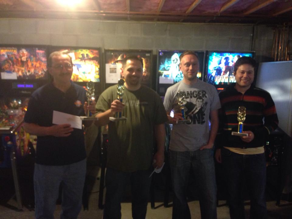 Eric Russell wins IFPA Oursler Tournament – Buffalo | Buffalo Pinball