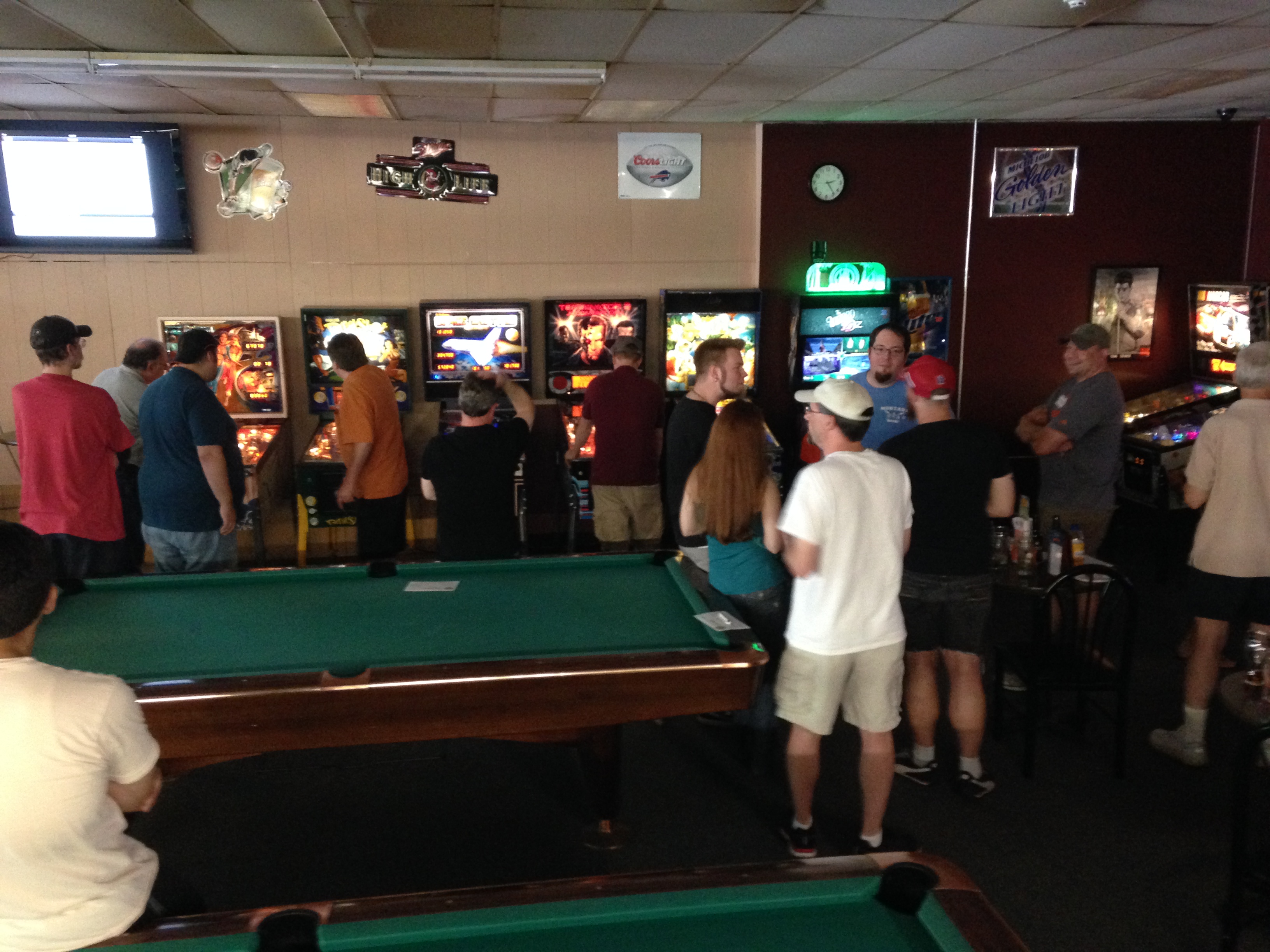 Summer Series #1 down, two to go! | Buffalo Pinball