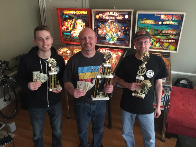 Results: Buffalo Pinball Open, Leagues and Wrestlemania Launch ...