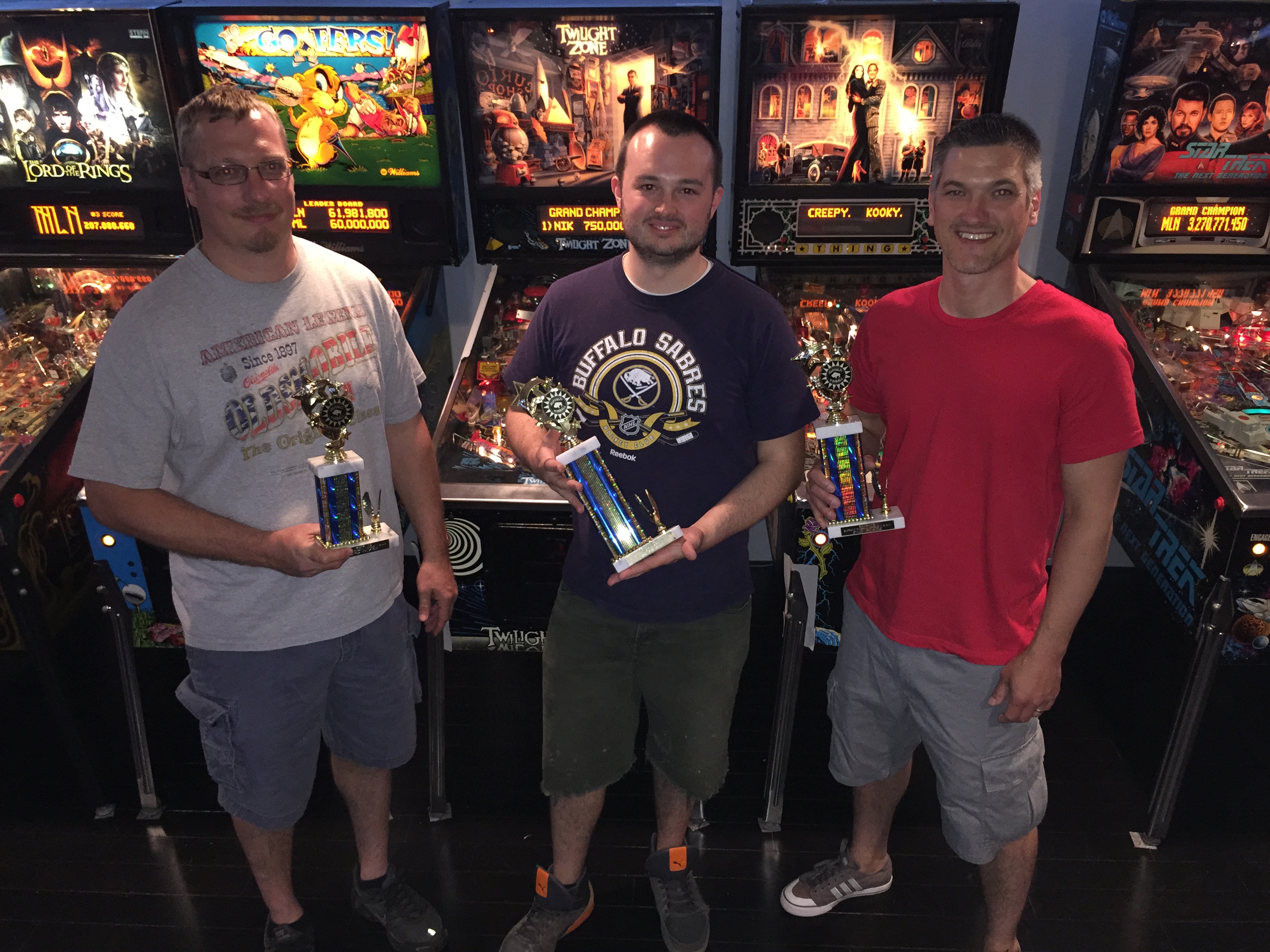2014-15 League Winners Announced | Buffalo Pinball
