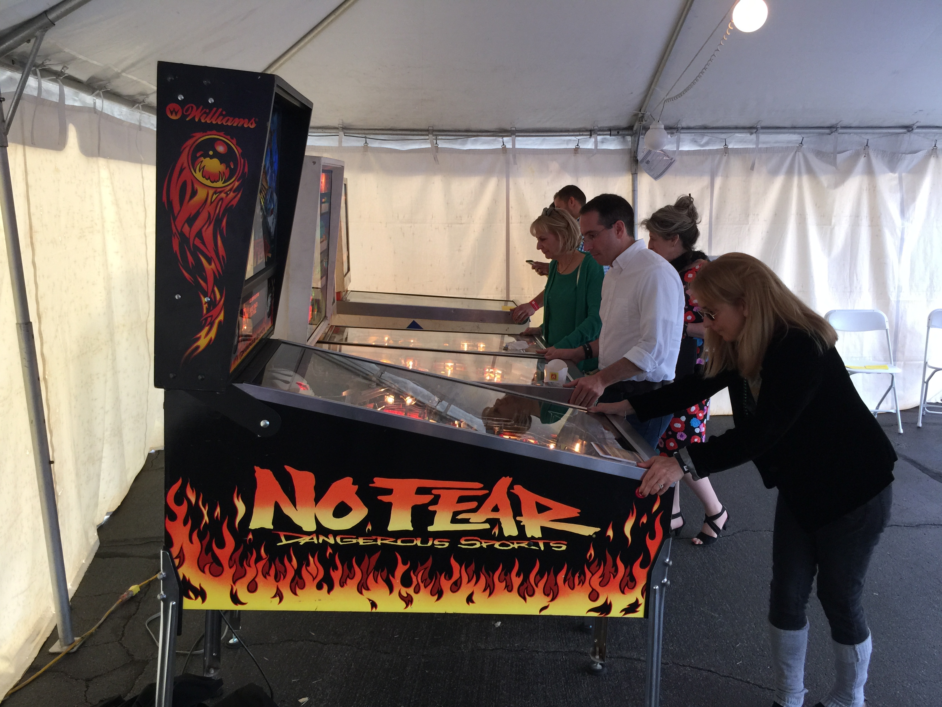 Pinball…at an art gallery? | Buffalo Pinball