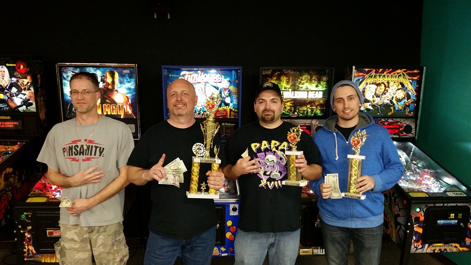 Bruce Nightingale wins Holiday Hangover Tournament | Buffalo Pinball