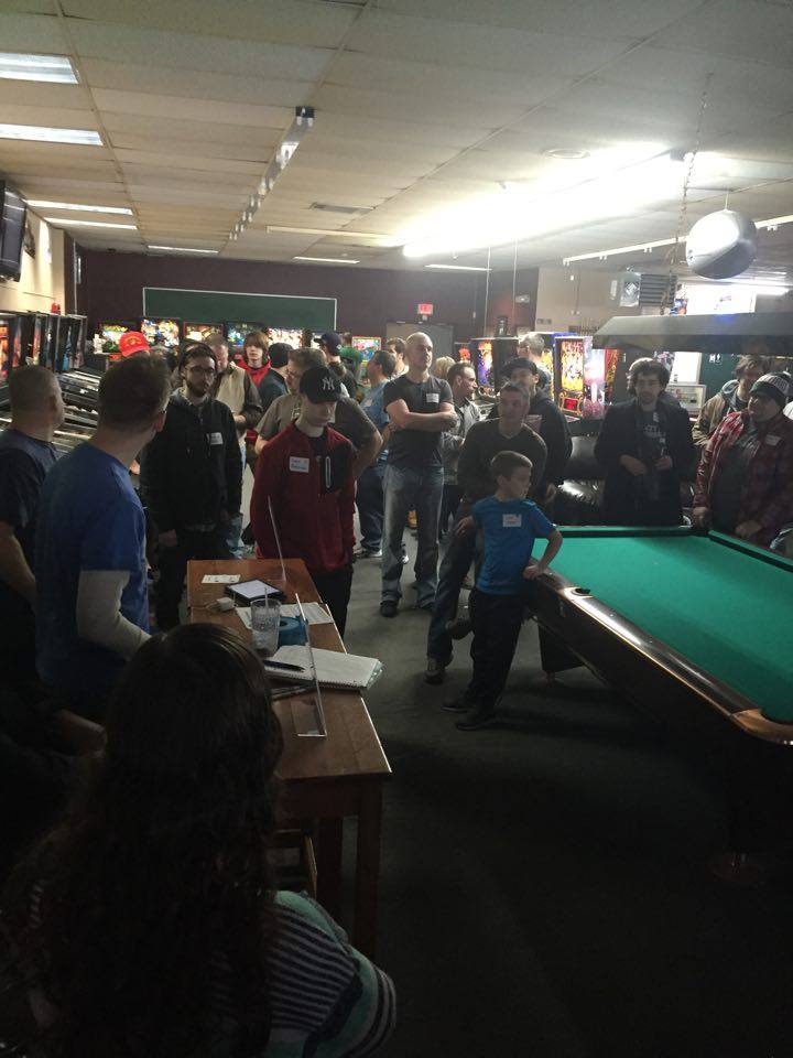 Ian Harrower wins Pocketeer Winter Pinball Tournament | Buffalo Pinball