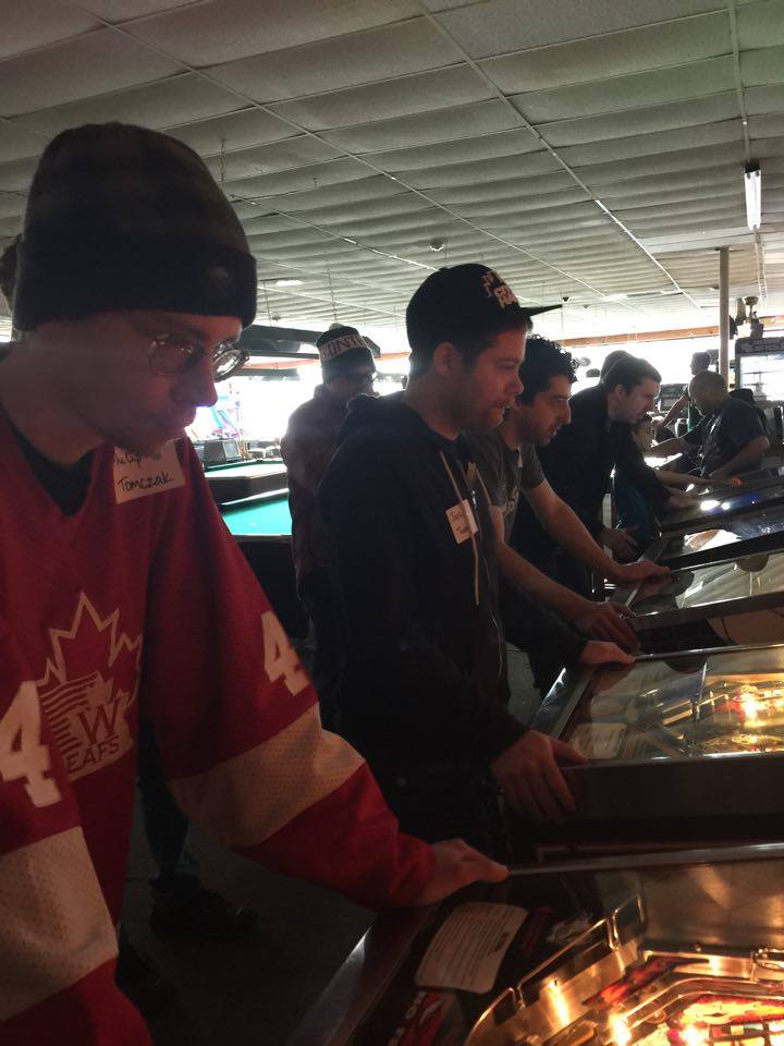 Ian Harrower wins Pocketeer Winter Pinball Tournament | Buffalo Pinball