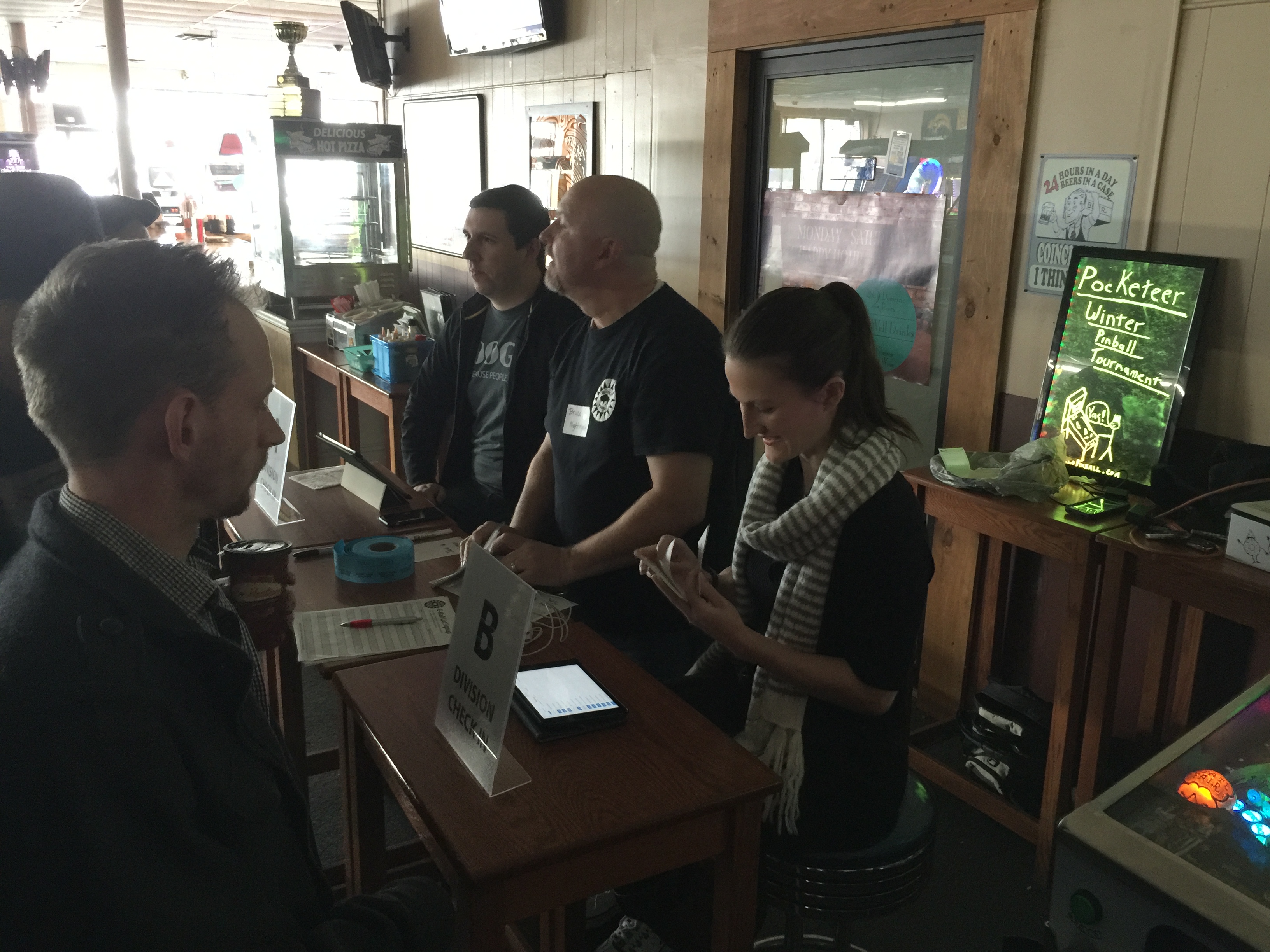 Ian Harrower wins Pocketeer Winter Pinball Tournament | Buffalo Pinball