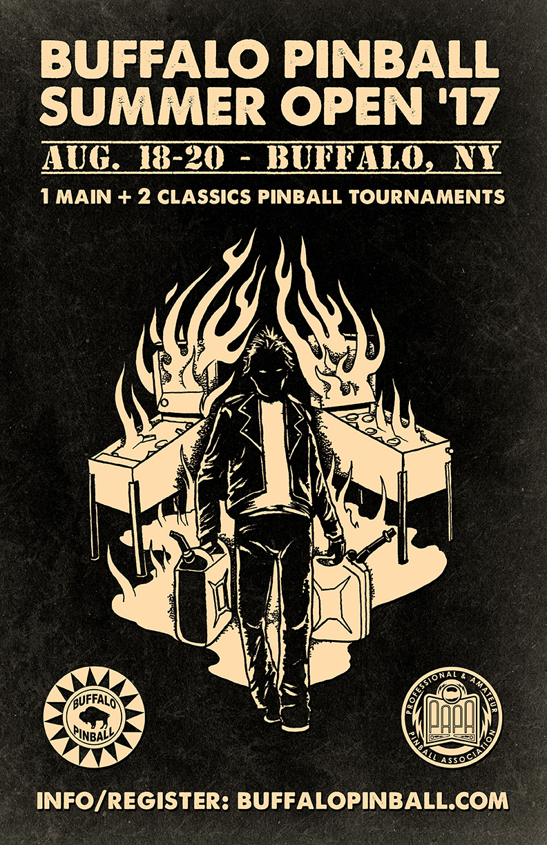 PAPA Circuit | Buffalo Pinball