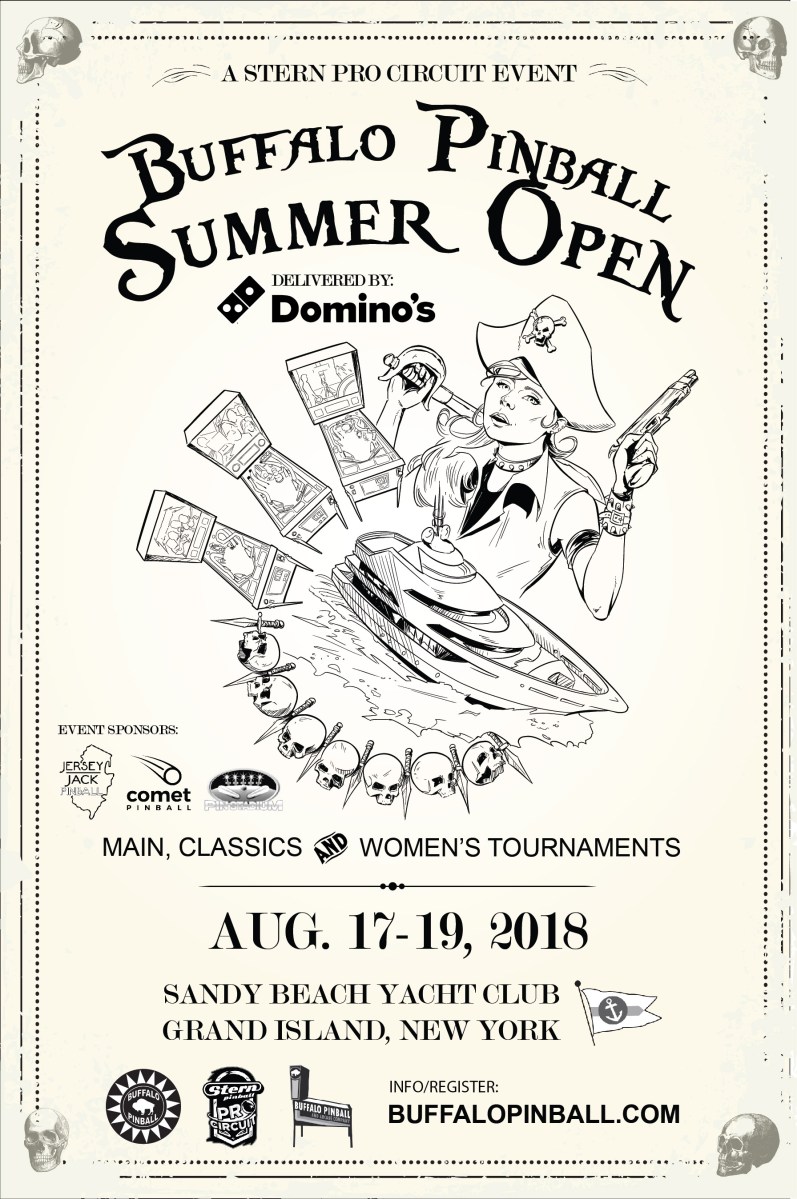 Buffalo Pinball Summer Open ’18 | Buffalo Pinball