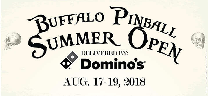 Tournament Schedule and Format | Buffalo Pinball