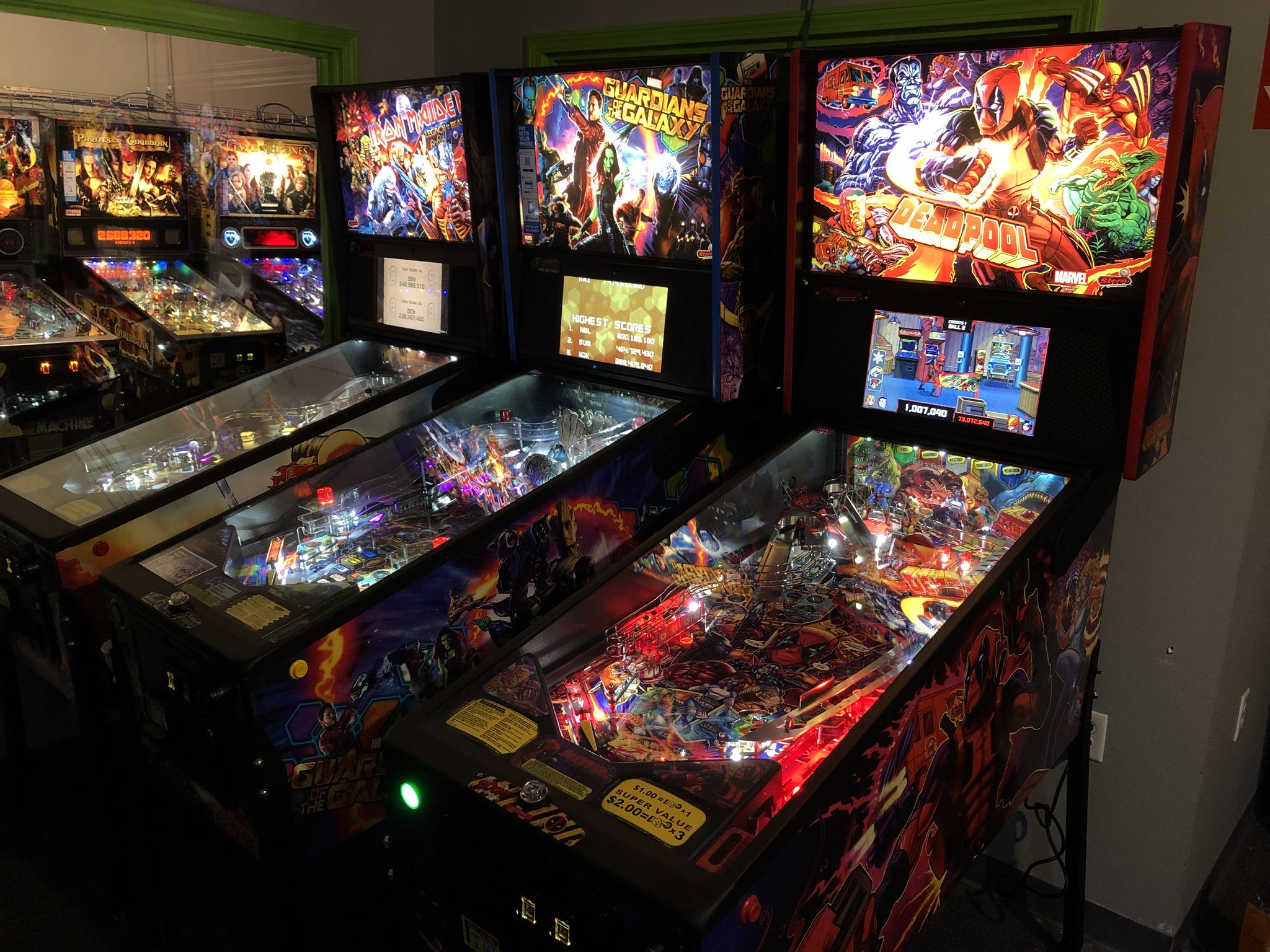 Buffalo Pinball Fall Brawl! | Buffalo Pinball