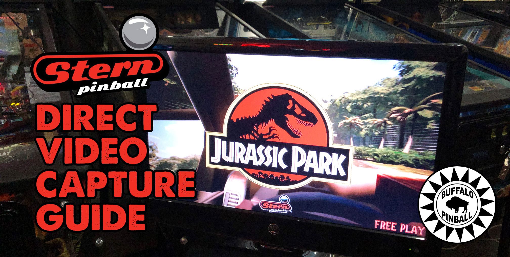 How to capture video on Stern pinball machines | Buffalo Pinball